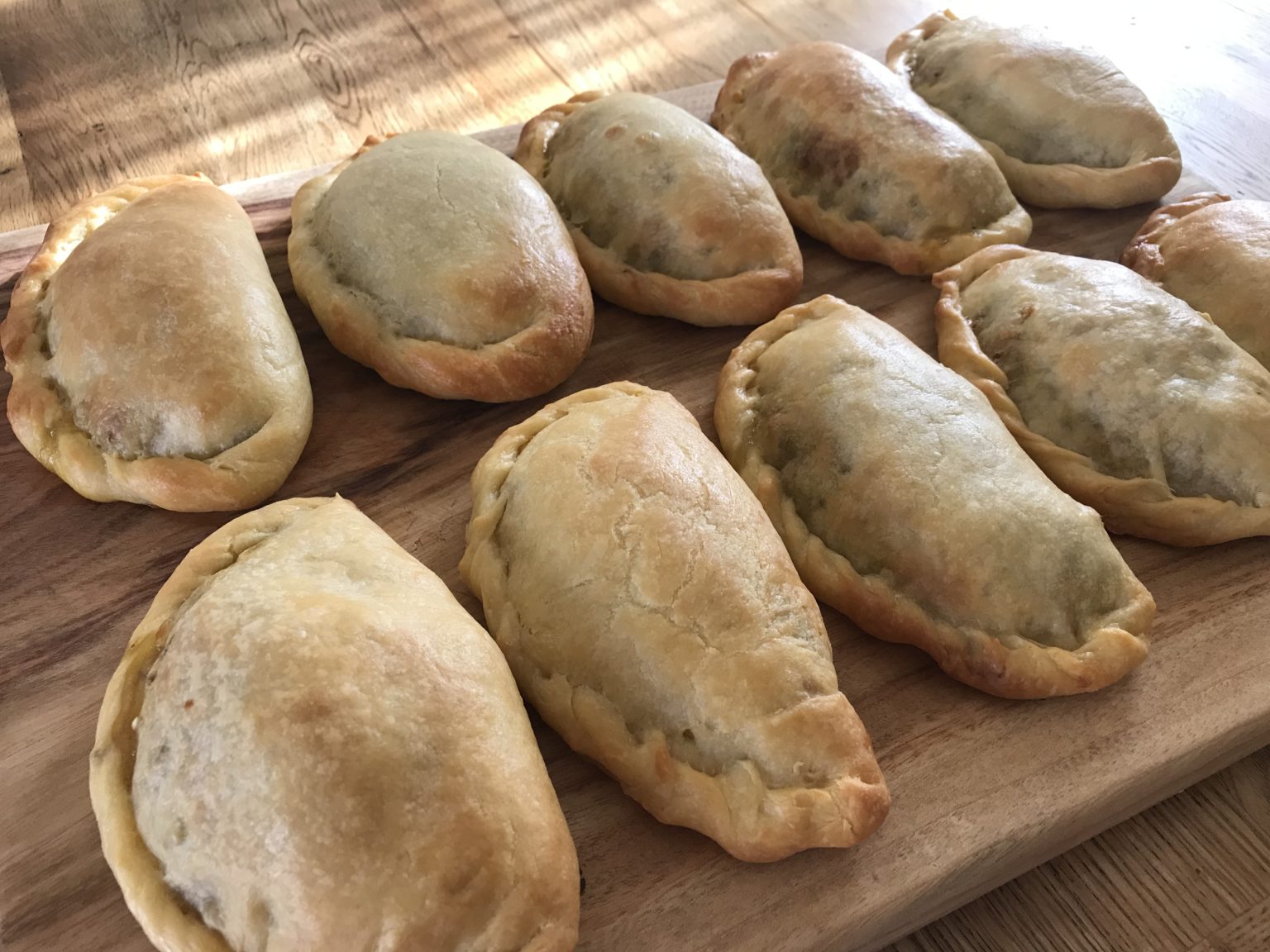 Grandmas Beef and Vegetable Pasties - Heritage Farm
