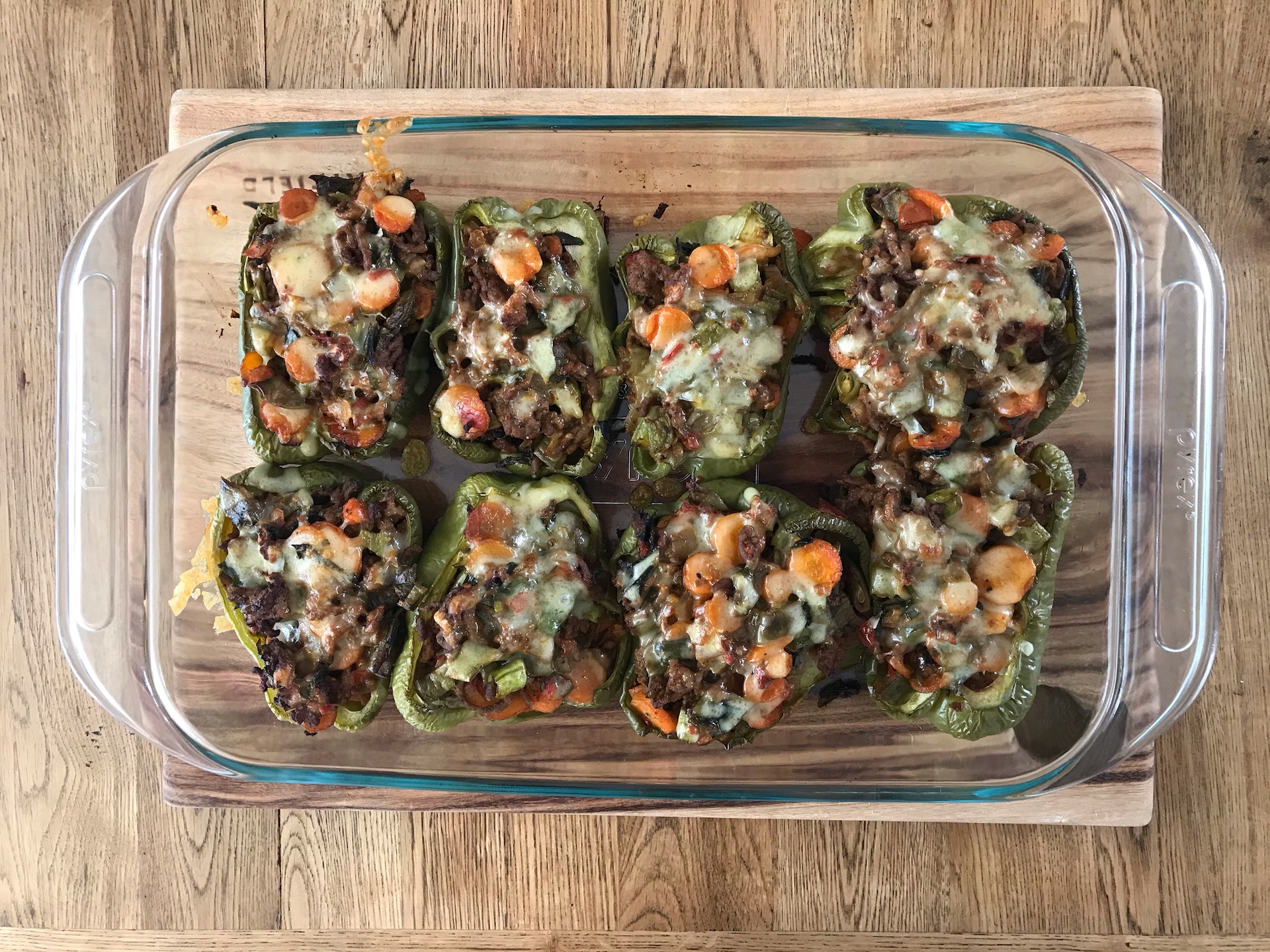 Moroccan Spiced Stuffed Capsicums - Heritage Farm